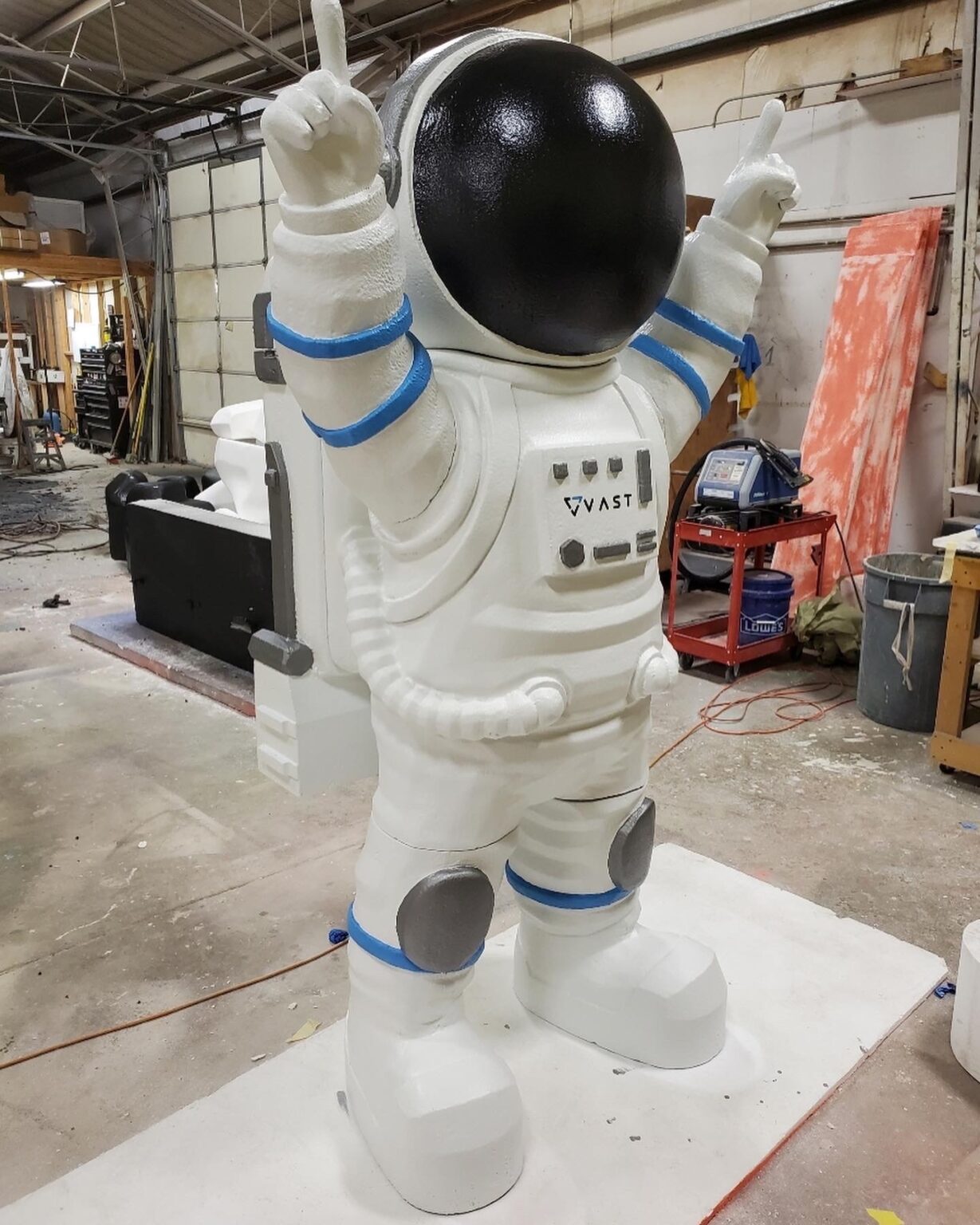 Foam Sculptures and Props | Foam Fab